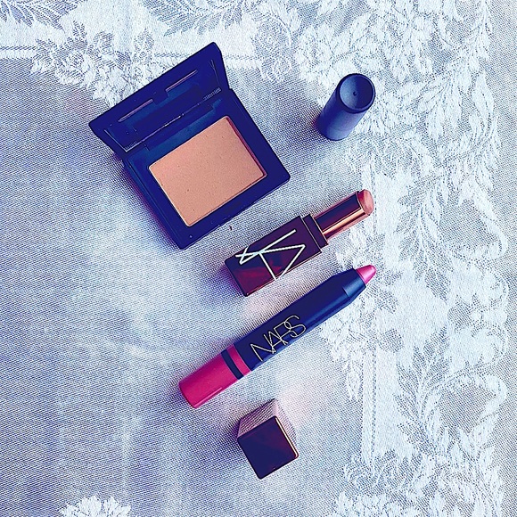 NARS | Makeup | Nwot Nars Set Of 3 Mini Sizes Lip Crayon Bronzer And ...